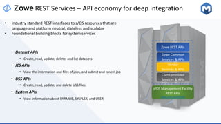IBM Z for the Digital Enterprise - Zowe overview | PDF