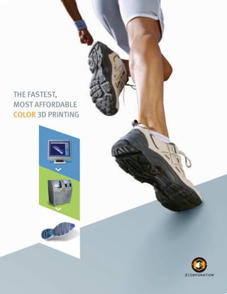 Z Corp Z650 And Family | PDF