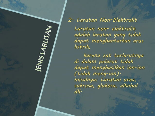 Larutan (Kimia) | PPTX