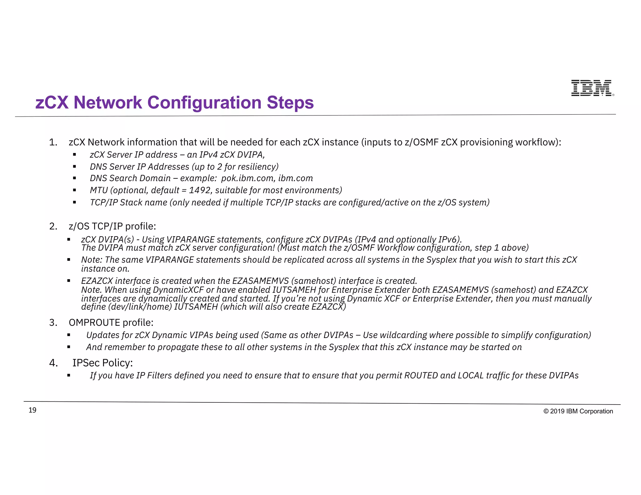 z/OS V2.4 Preview: z/OS Container Extensions - Running Linux on Z ...