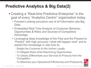 Zd sap - predictive analytics - 3-26-13 r1 | PPTX | Databases ...