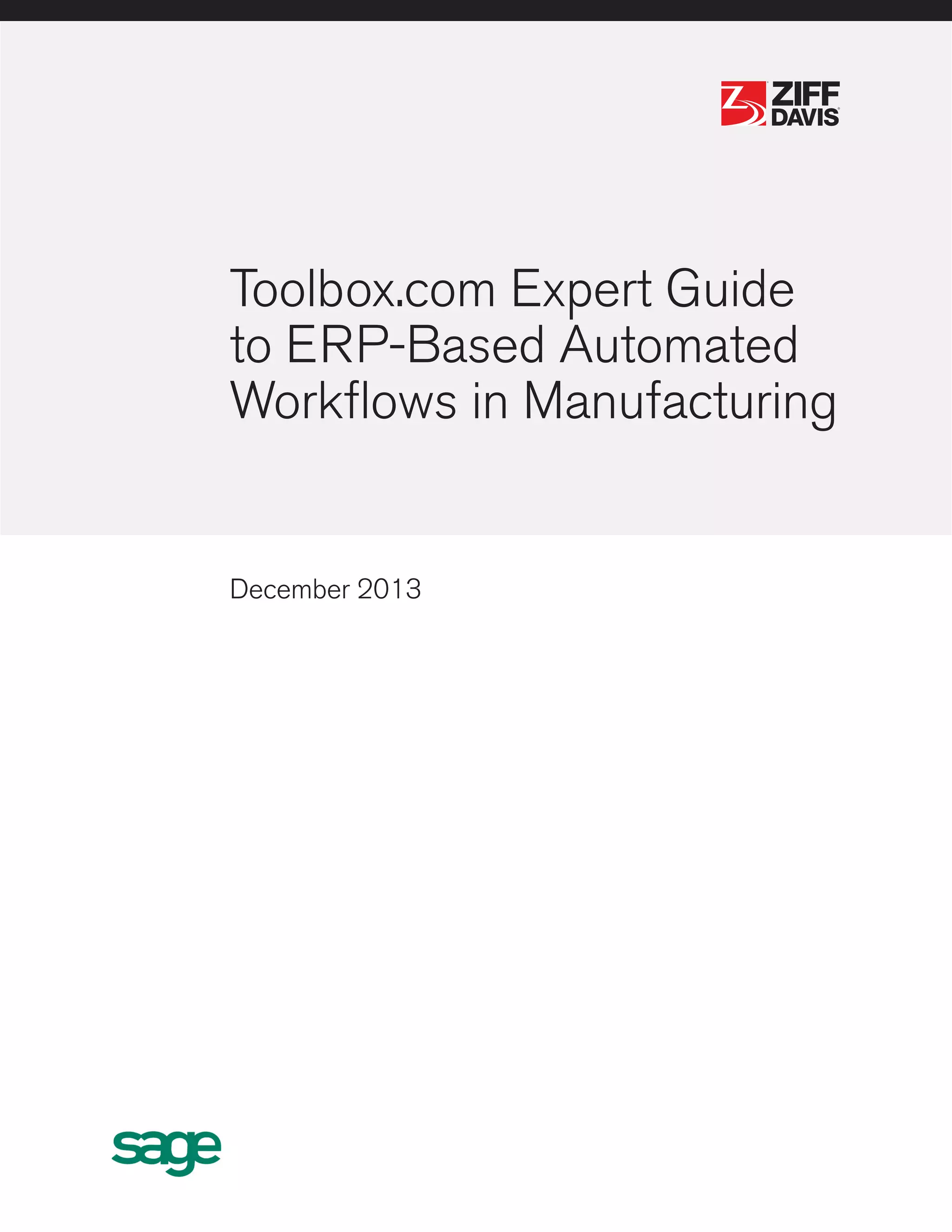Expert WP ERP Based Automated Workflows | PDF