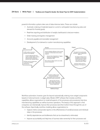 Expert WP ERP Based Automated Workflows | PDF