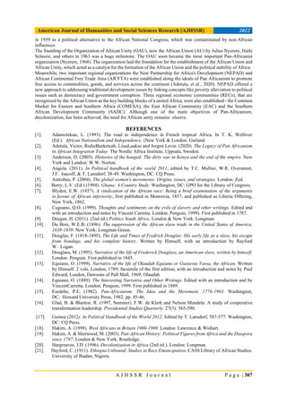 The Genesis of Pan-Africanism: A Historical Perspective | PDF