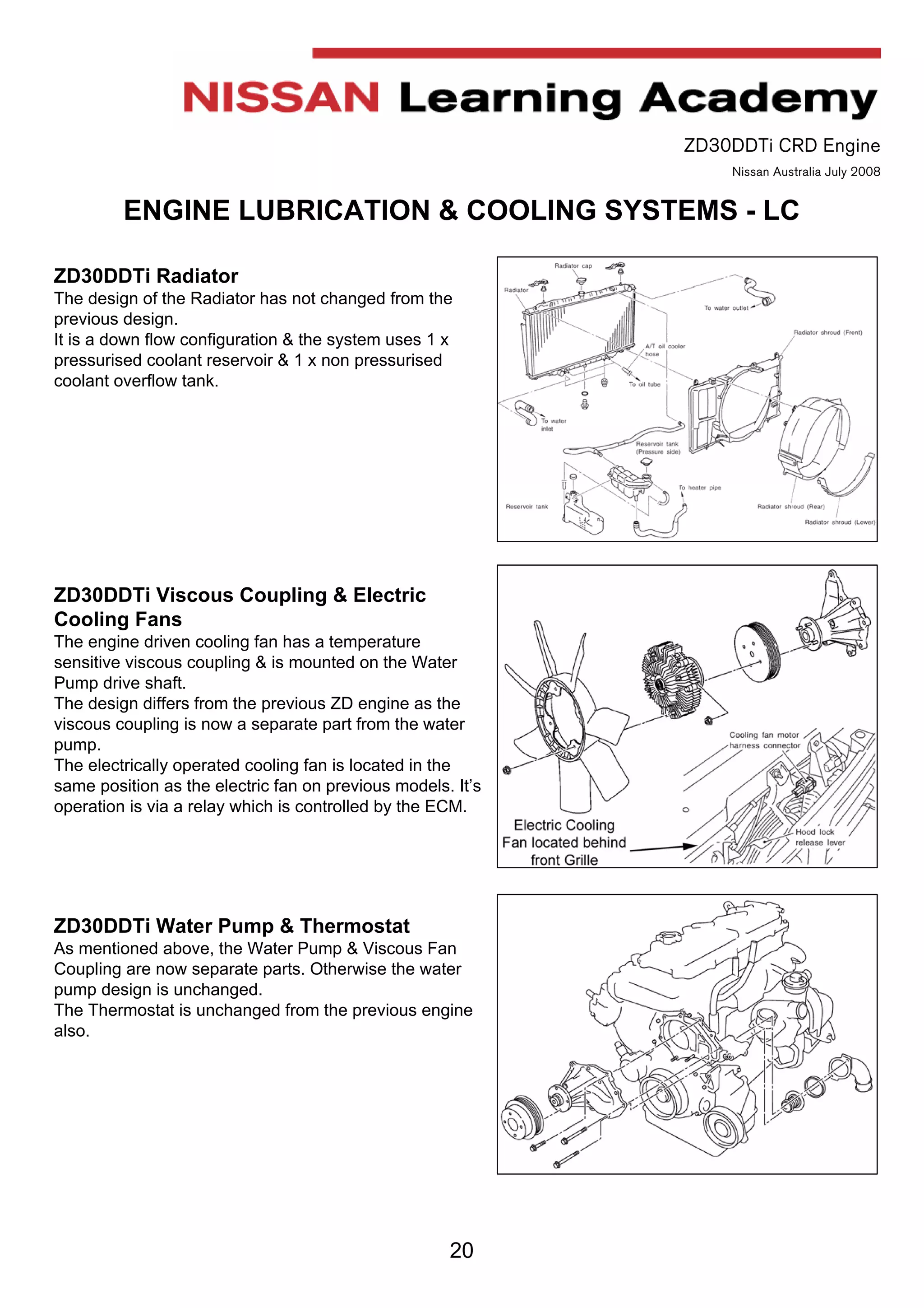 Manual engine ZD30 nissan | PDF