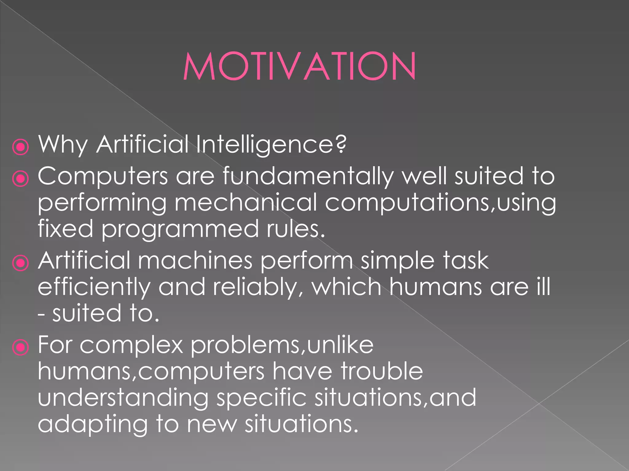 Artificial intelligence | PPTX