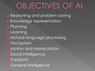 Artificial intelligence | PPTX