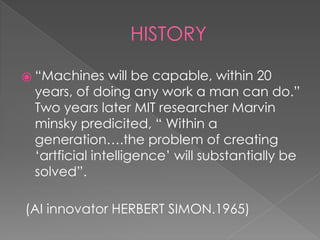 Artificial intelligence | PPTX