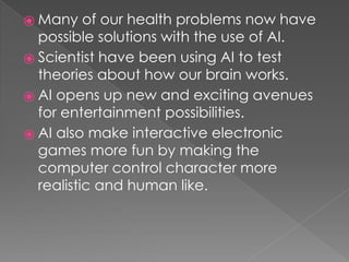 Artificial intelligence | PPTX