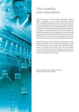 Atlas copco high pressure ZD 4000 VSD and 4100 VSD | PDF