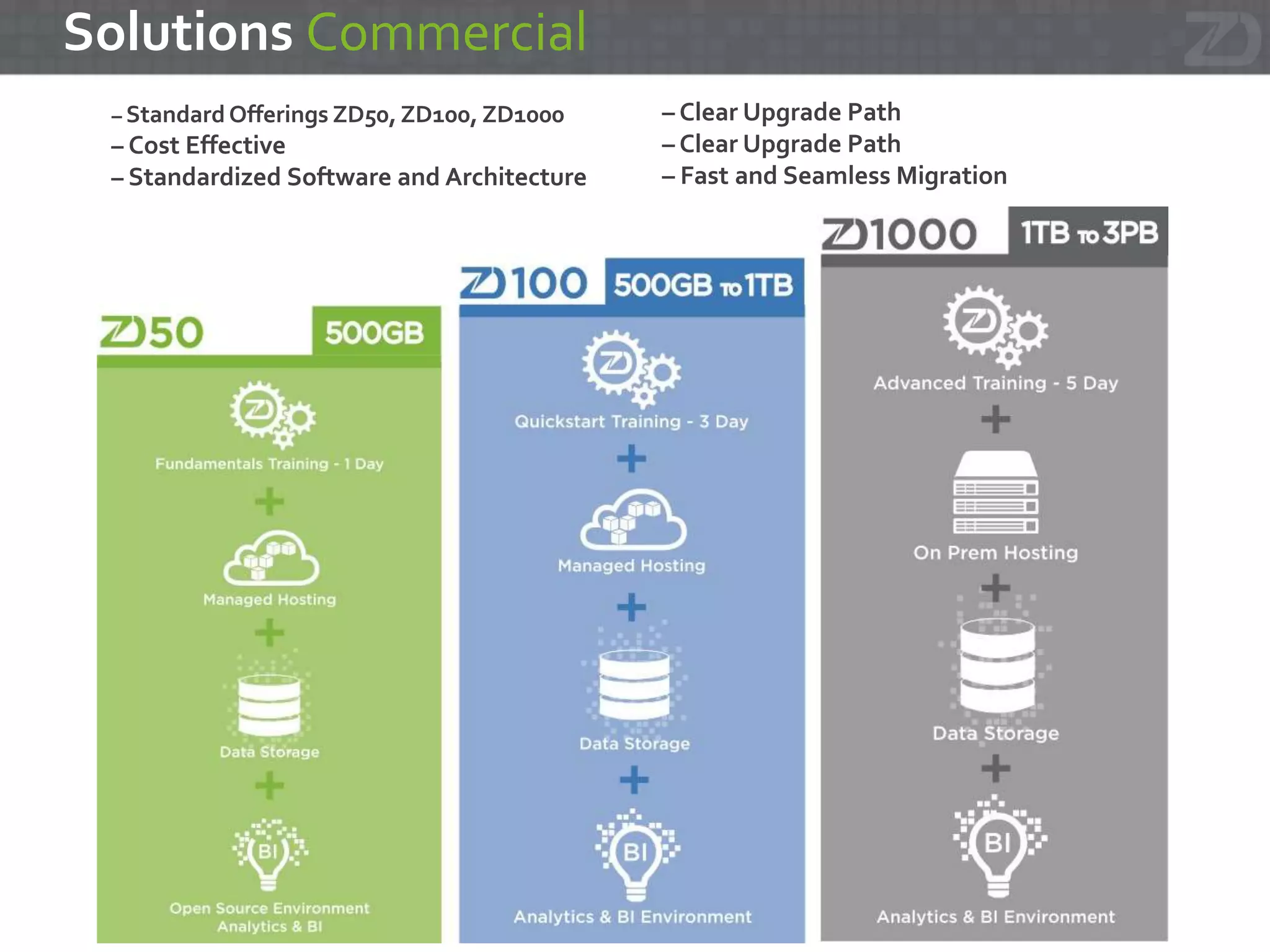 zData Inc. Big Data Consulting and Services - Overview and Summary | PPT