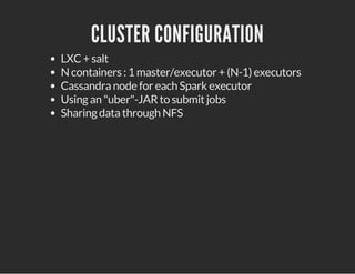 Heuritech: Apache Spark REX | PPT