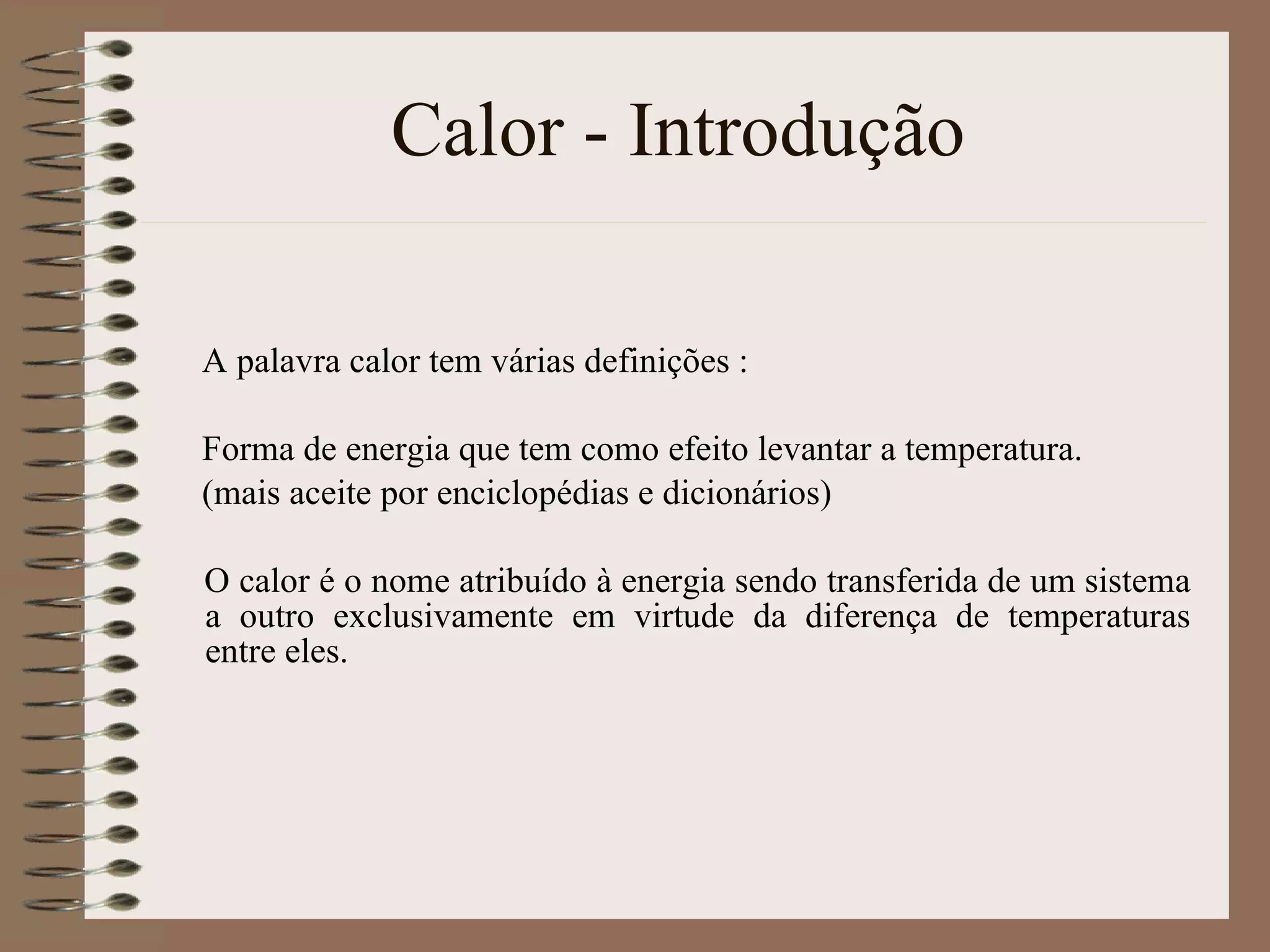 transferencia de calor | PPT