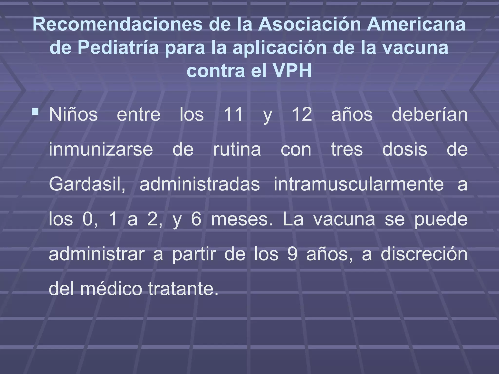 Virus del Papiloma Humano (VPH) | PPT