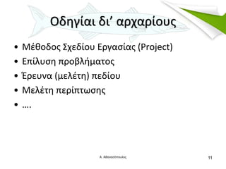 Ζώνη Δημιουργικών Δραστηριοτήτων Α ΕΠΑΛ | PPTX