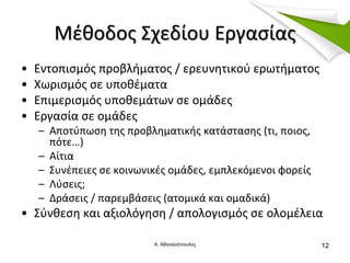 Ζώνη Δημιουργικών Δραστηριοτήτων Α ΕΠΑΛ | PPTX
