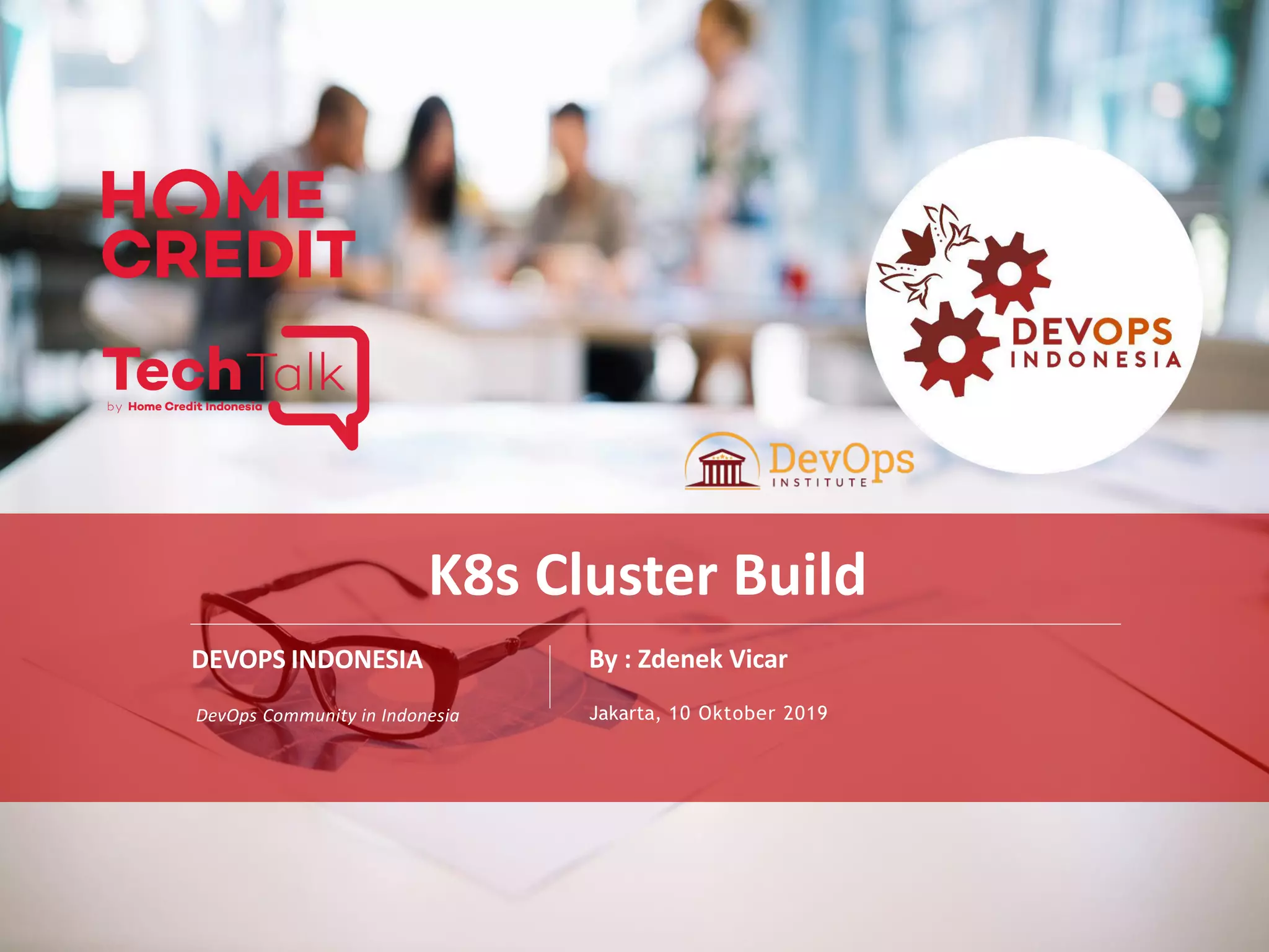 K8s Cluster Build | PPT