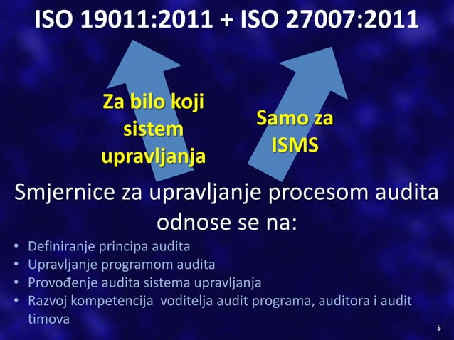 Zdenko adelsberger - Auditiranje ISMS | PPT
