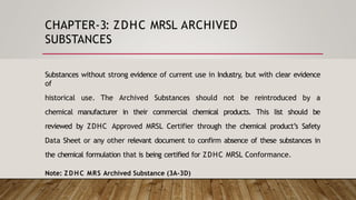 ZDHC MRSL & AFIRM RSL Training Manual.pptx