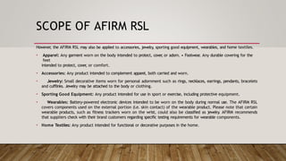 ZDHC MRSL & AFIRM RSL Training Manual.pptx