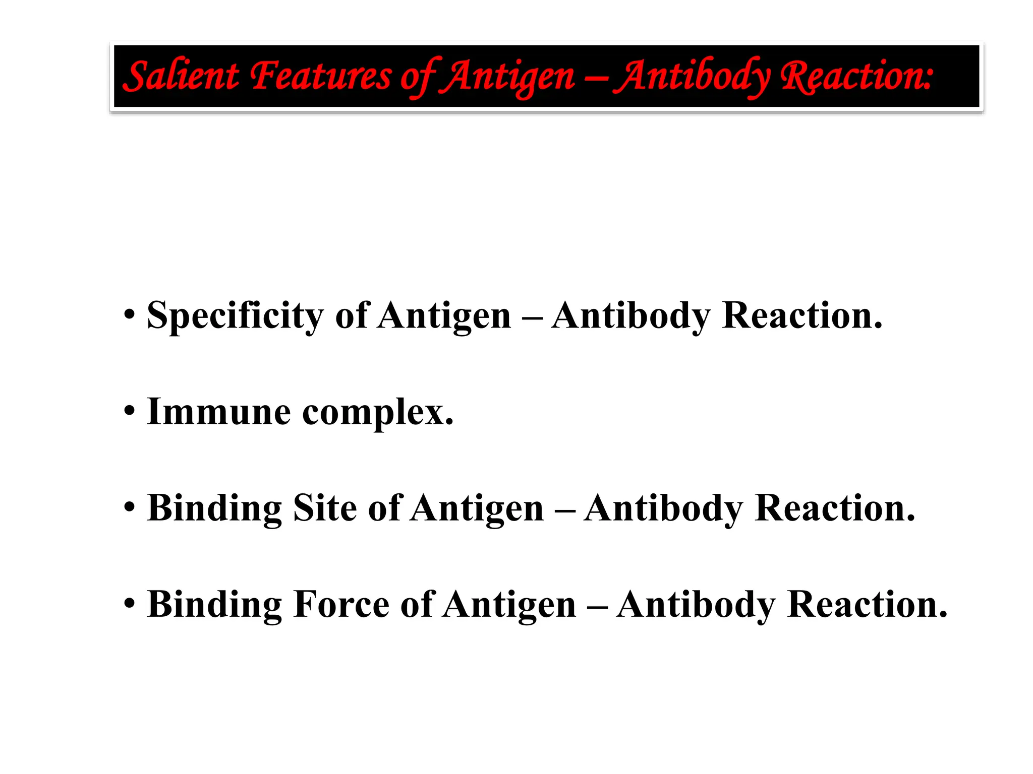 Antibody_Antigen_Reactions.pptx antigen antibody reactions | PPTX