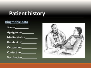 History and Examination of Prosthodontic Patient | PPTX