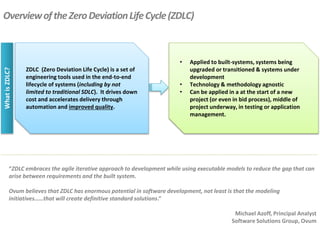 The ZDLC Brief | PPTX