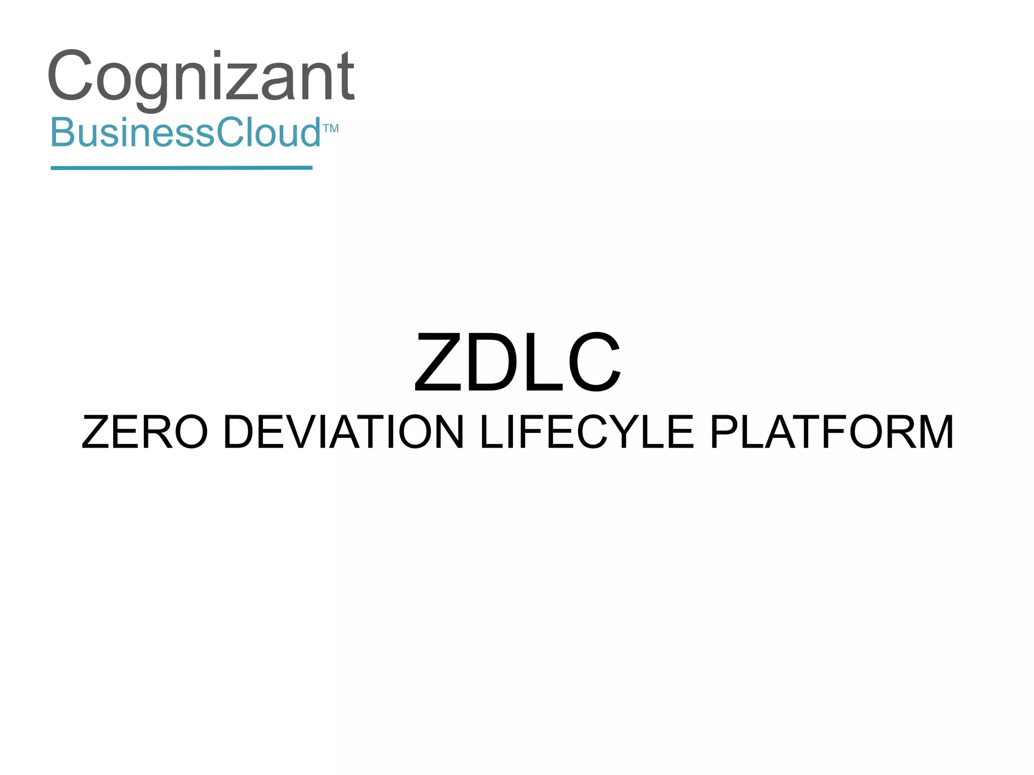 About the Zero Deviation Lifecycle | PPTX