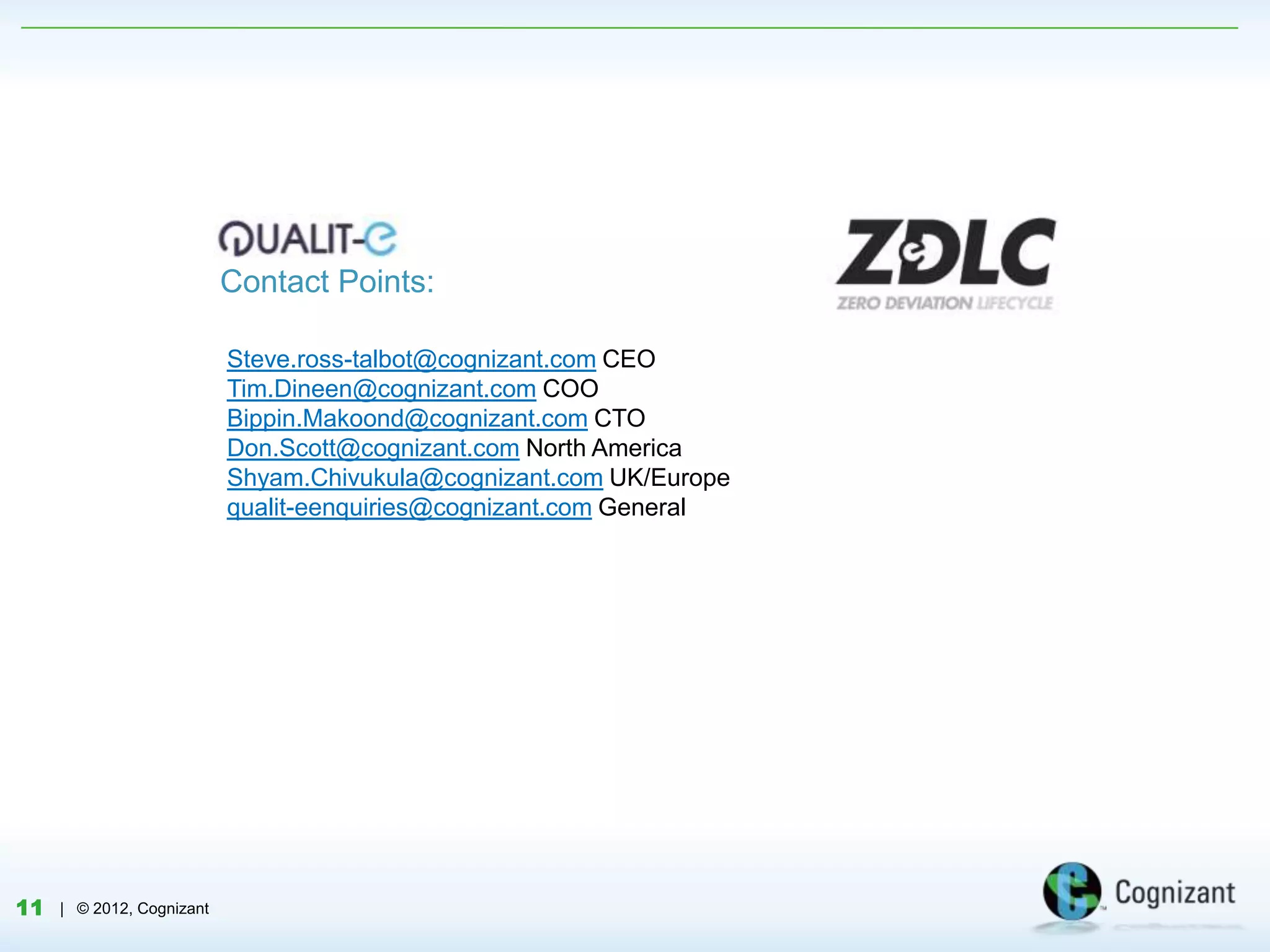 About the Zero Deviation Lifecycle | PPTX