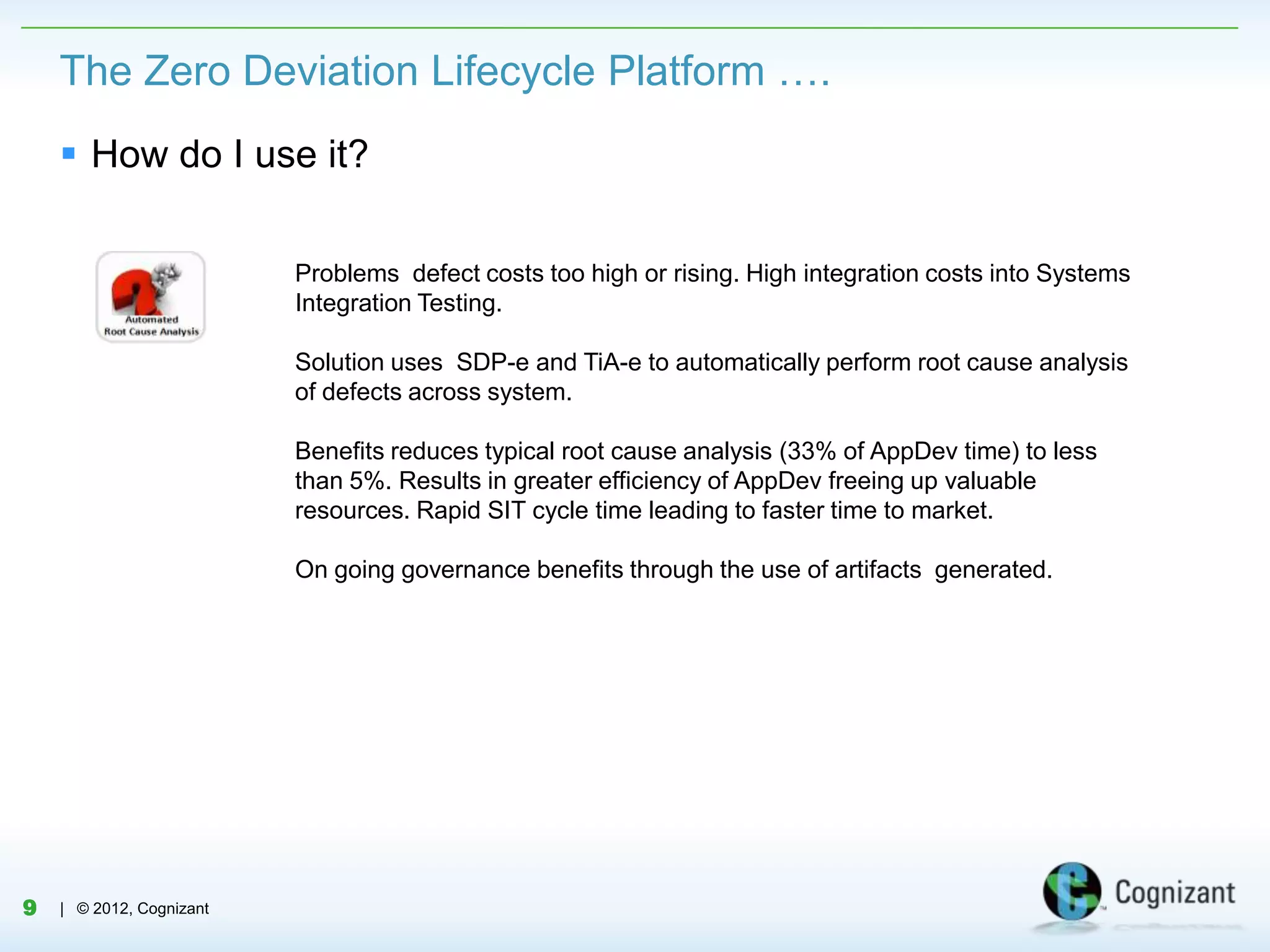 About the Zero Deviation Lifecycle | PPTX