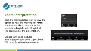 ZERO-DOSE LEARNING HUB STRATEGIES WEBINAR | PDF