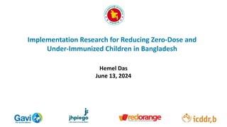 ZERO-DOSE LEARNING HUB STRATEGIES WEBINAR | PDF