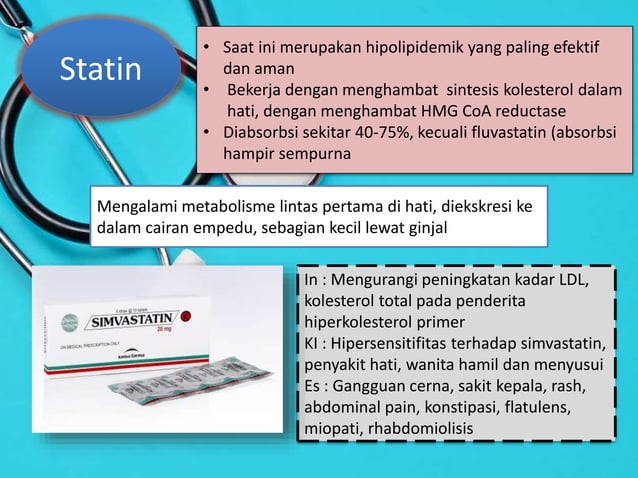 Simvastatin | PPTX