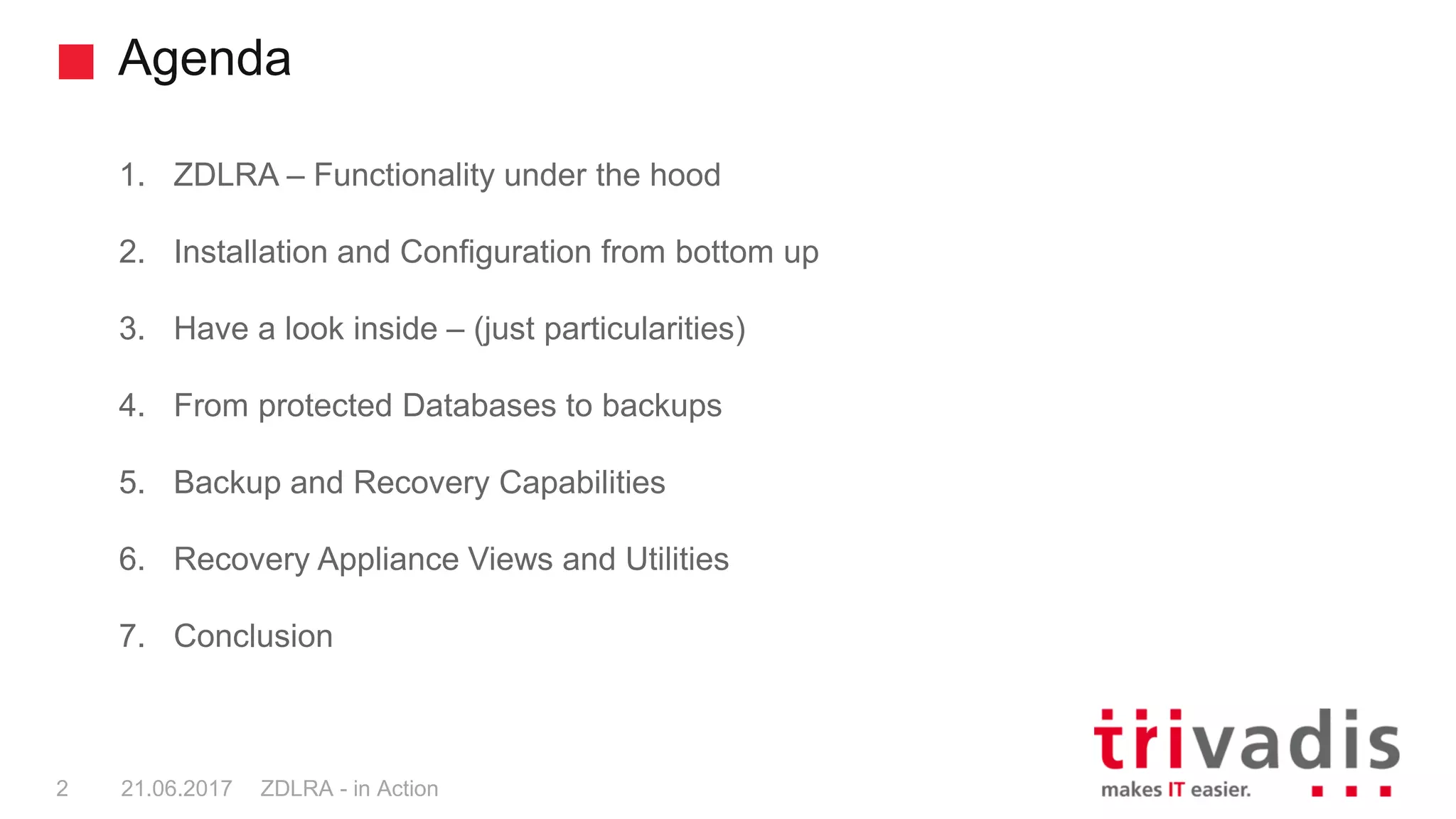 Zero Data Loss Recovery Appliance - Deep Dive | PDF