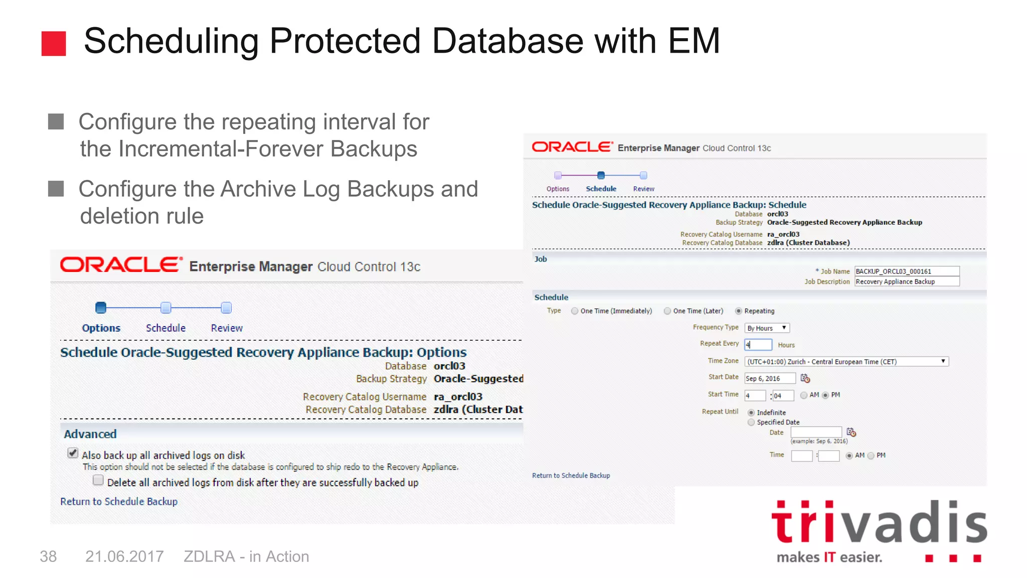 Zero Data Loss Recovery Appliance - Deep Dive | PDF