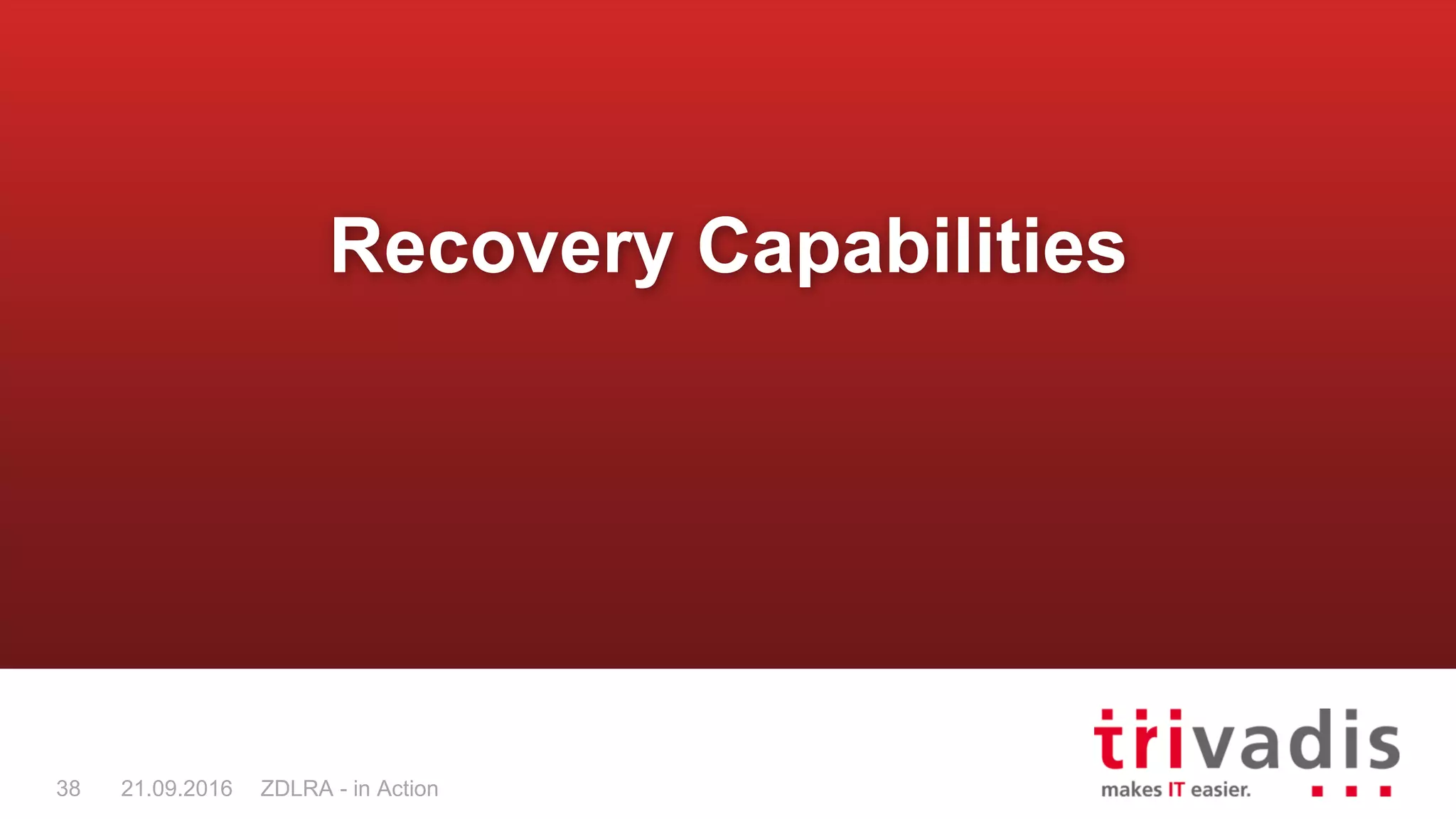 ZDLRA in Action | PDF