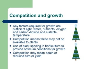 RHS Level 2 Certificate week 11 overview | PPT | Gardening | Home & Garden