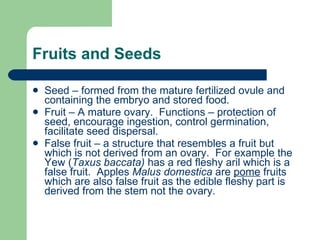 RHS Level 2 Certificate Week 6 | PPT