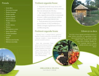 Proizvođač organske hrane | PPT