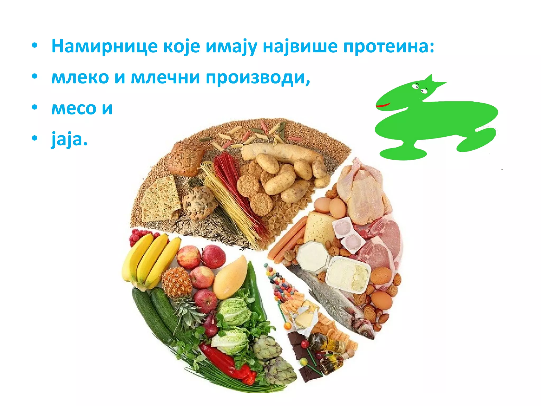 Zdrava hrana - pravilna ishrana | PPT