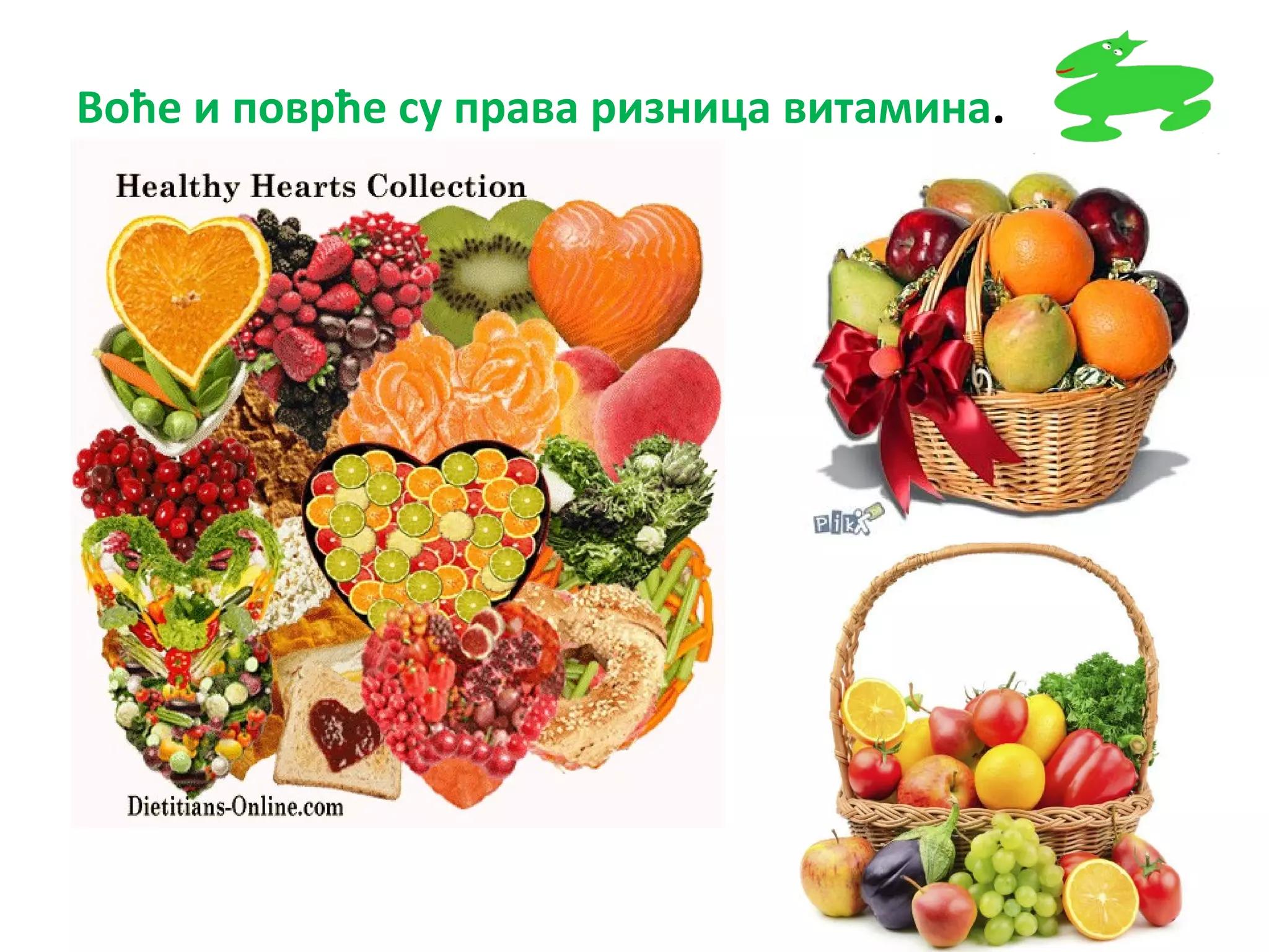 Zdrava hrana - pravilna ishrana | PPT