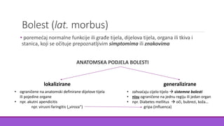 Zdravlje i bolest | PPSX