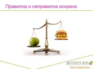 Zdravo rastimo | PPT