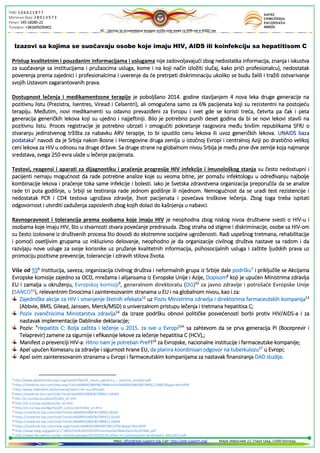 Zdravstvena zastita osoba sa hiv om u srbiji | PDF