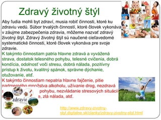 Zdravá výživa 8 | PPTX
