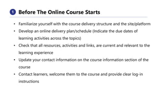 Facilitating an Online Course | PDF