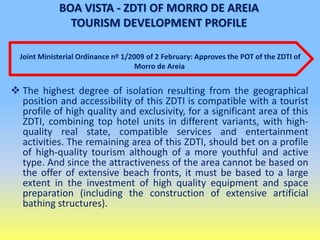 SDTIBM - ZDTI of Boa Vista and Maio Islands | PDF