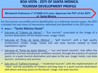 SDTIBM - ZDTI of Boa Vista and Maio Islands | PDF