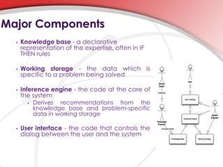 Representing uncertainty in expert systems | PPTX