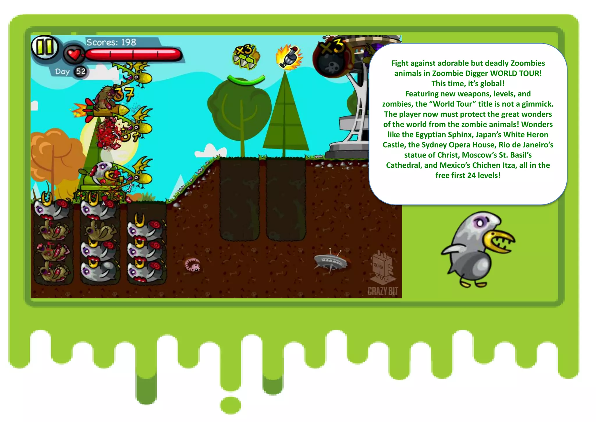Zoombie Digger | PPTX